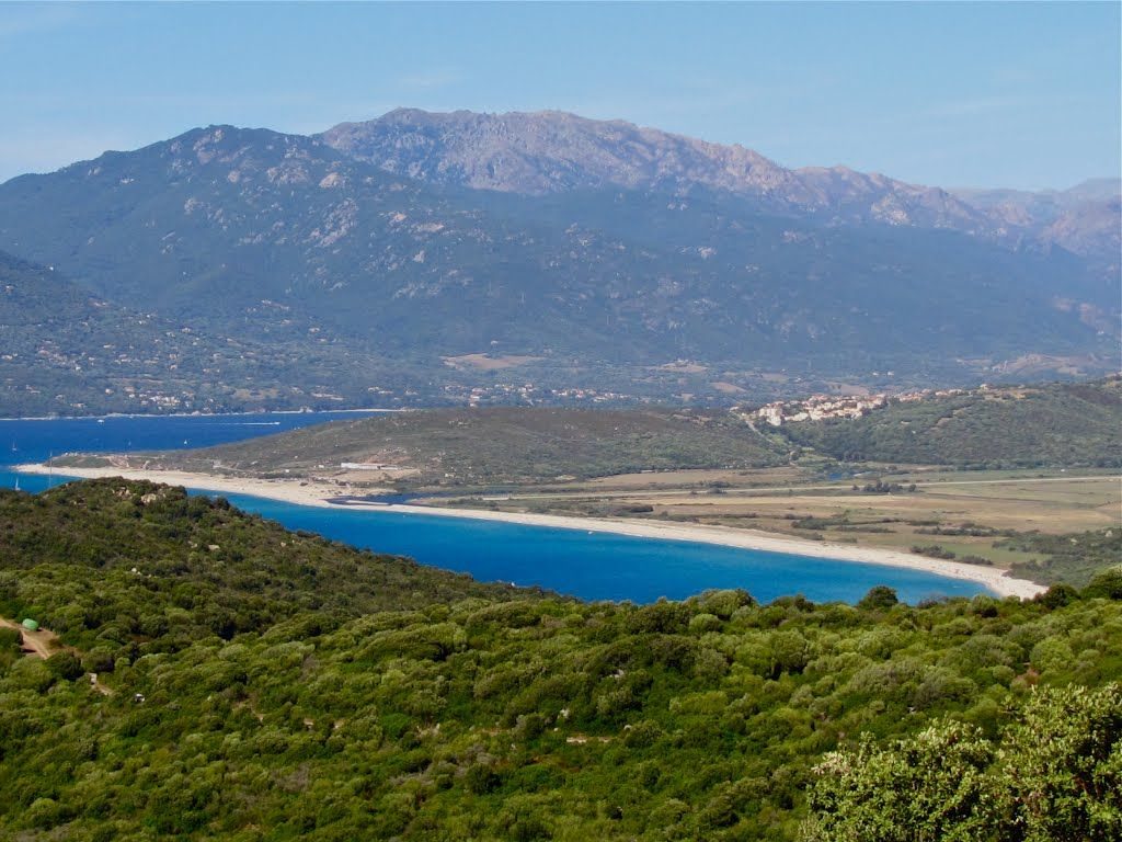 Plage du Portigliolo Belvédère Campomoro - Bionudism.eu